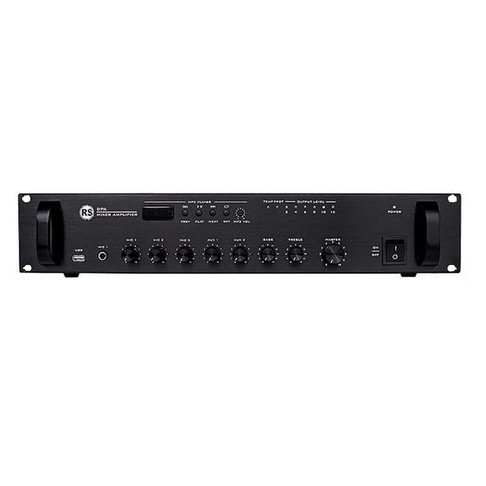 RS AUDIO DPA-4250 4x250W Power Amplifier - RS Audio Seslendirme Sistemleri